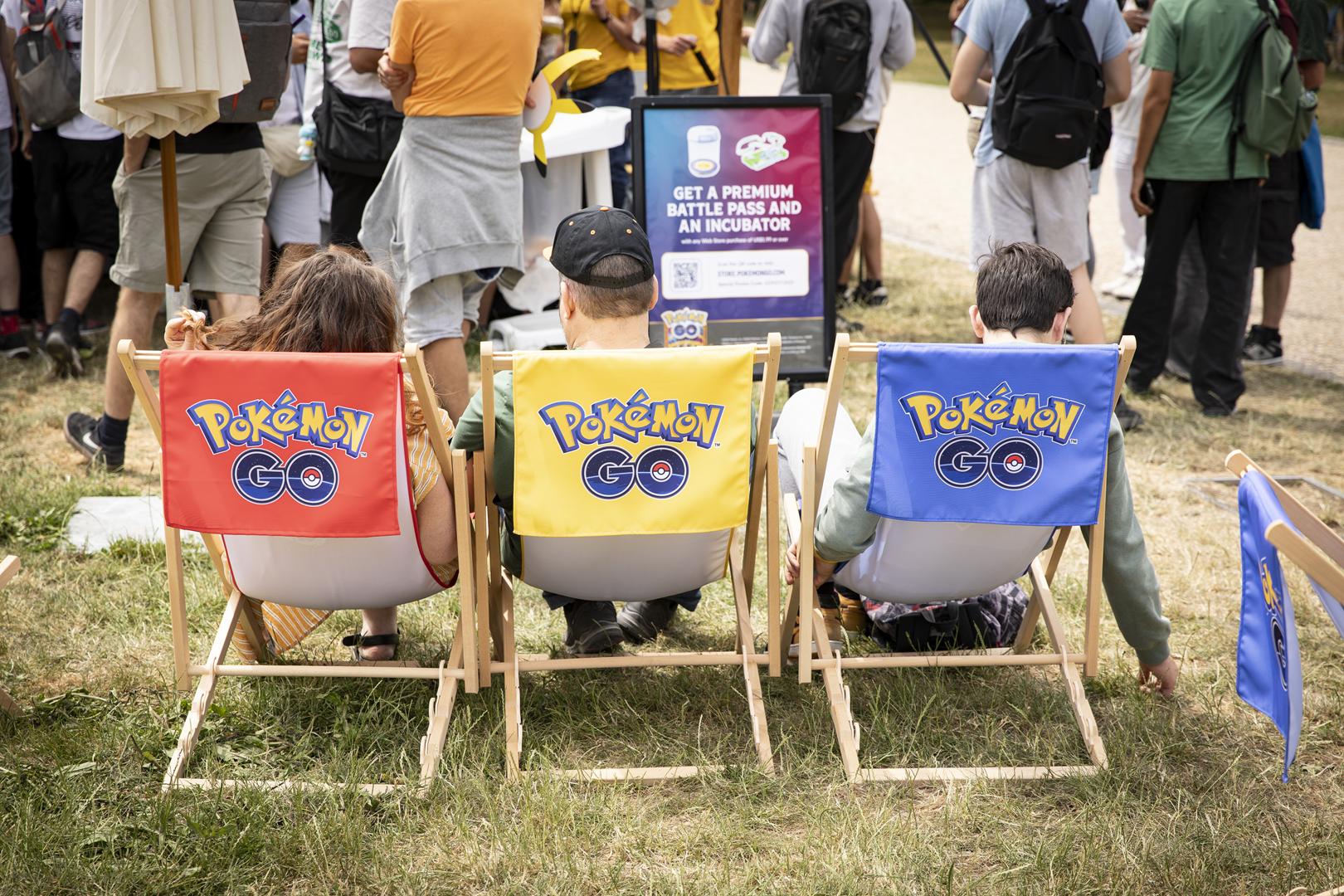 Pokémon GO Fest 2025 | Sceaux