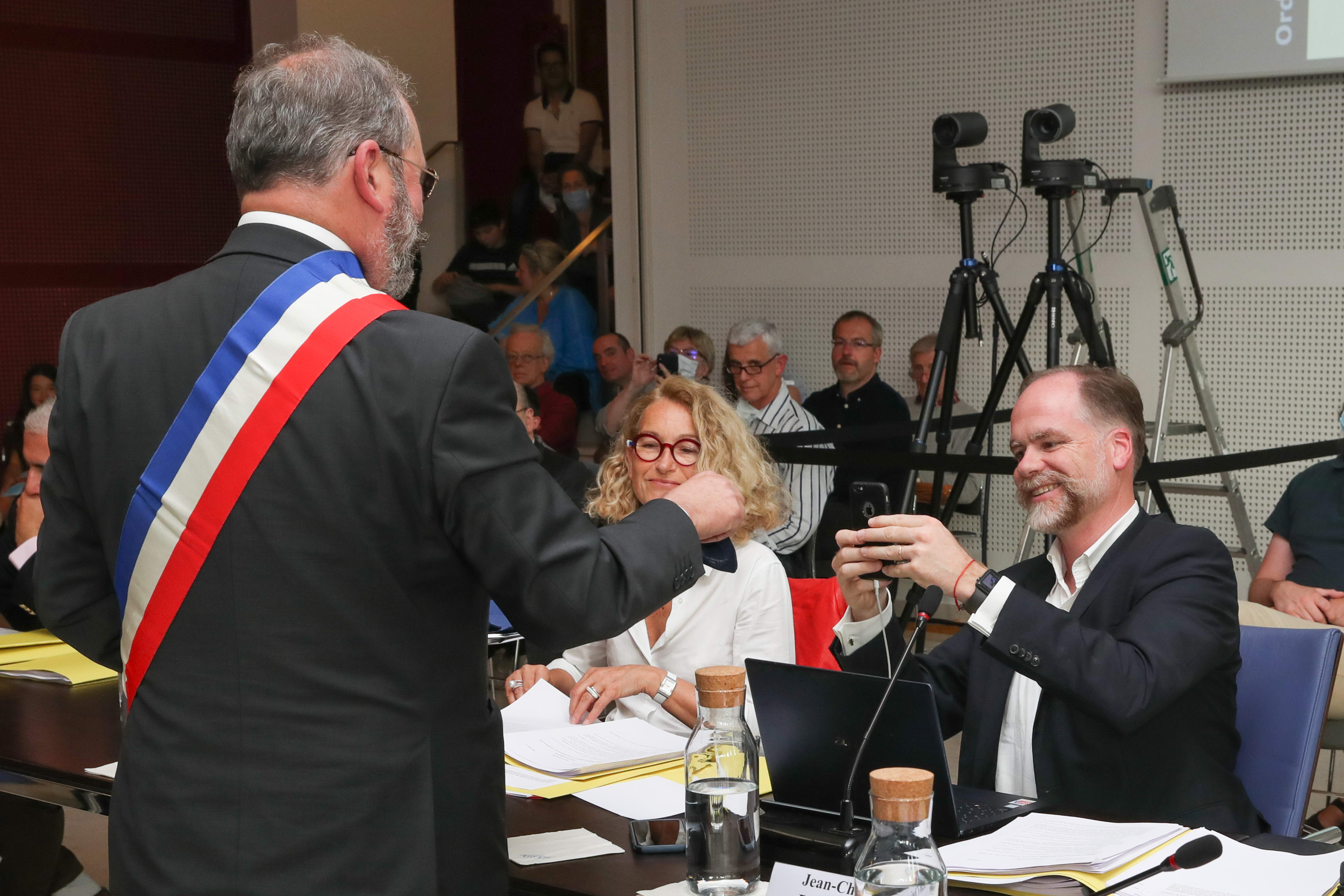 Séance publique du 3 juillet 2020 - Conseil municipal d'installation ...