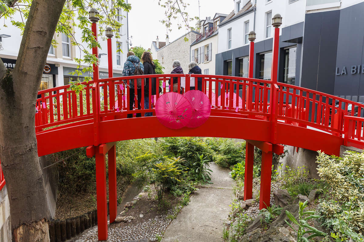 Retour en images : Hanami 2024 | Sceaux