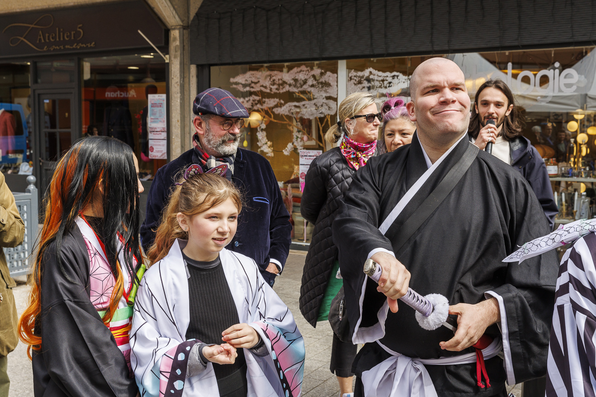 Retour en images : Hanami 2024 | Sceaux