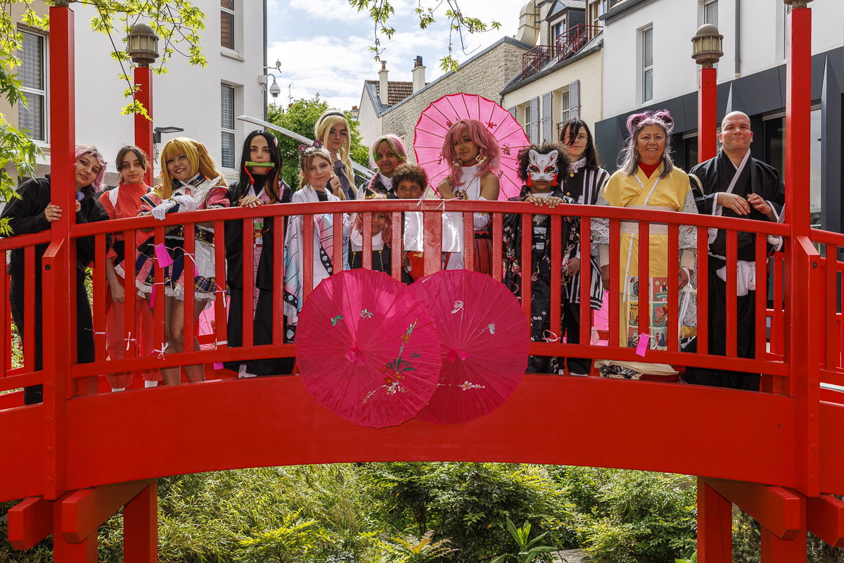 Retour en images : Hanami 2024 | Sceaux